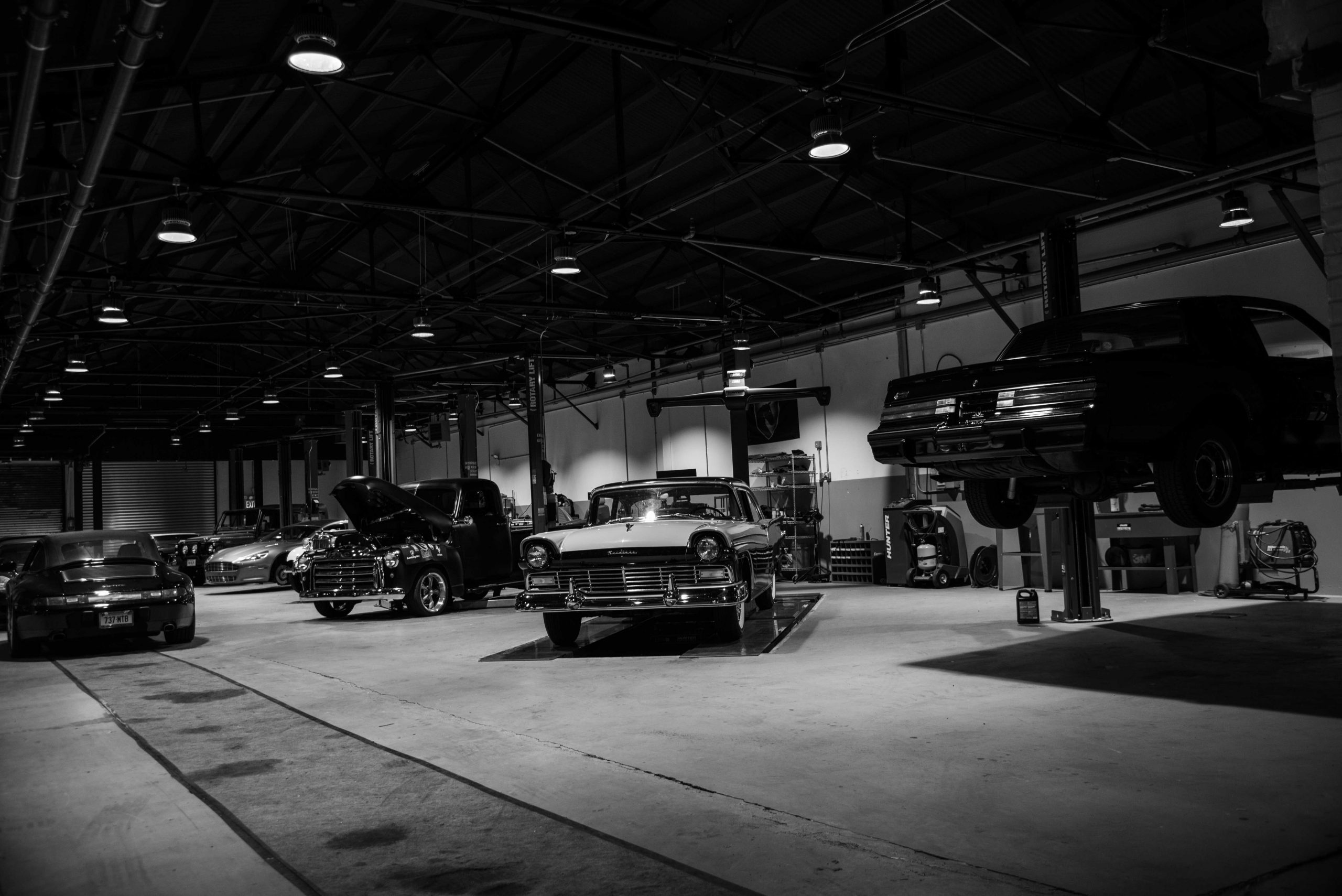 Car Storage - Black Horse Garage