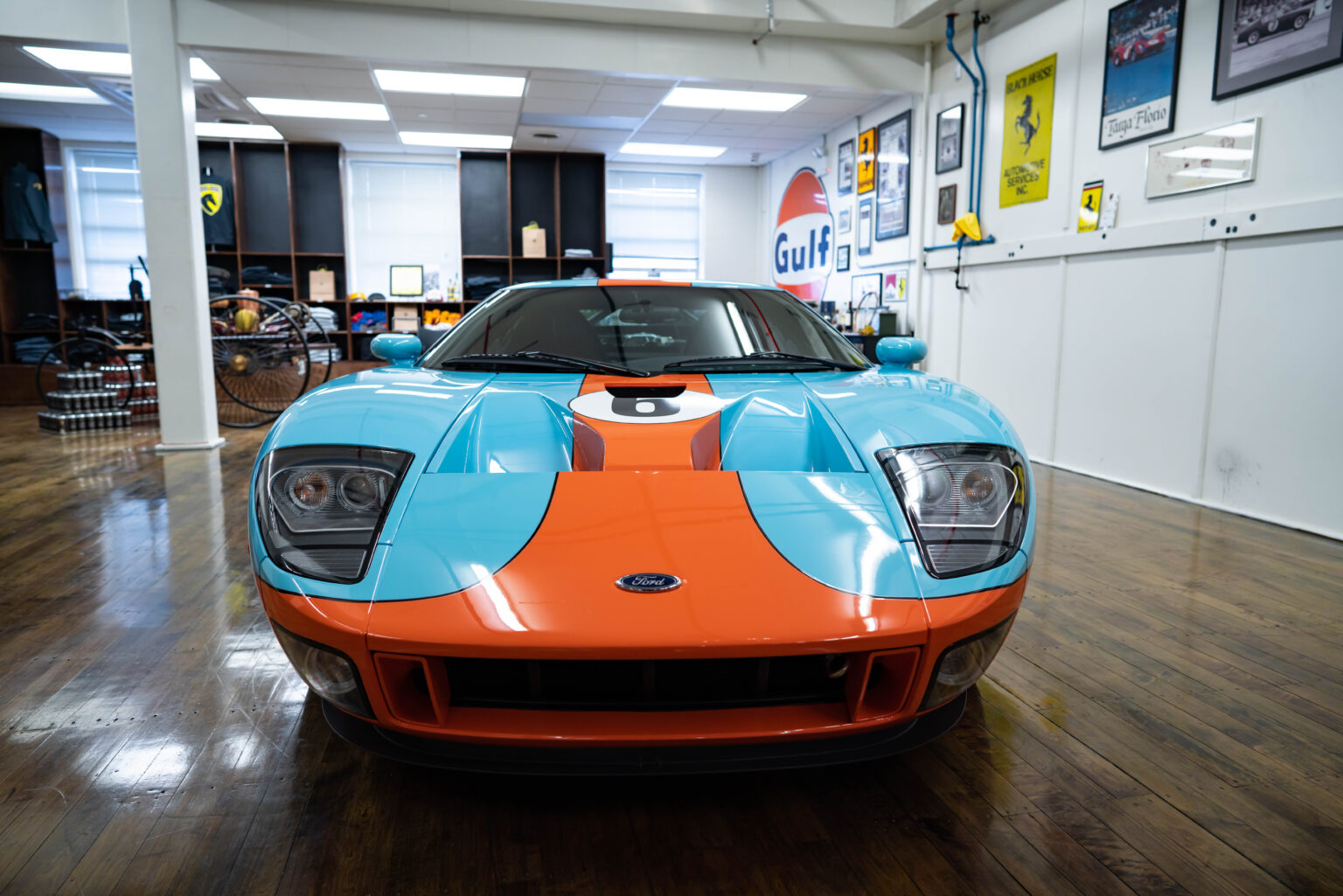 2006 Ford GT40 Heritage Edition - Black Horse Garage
