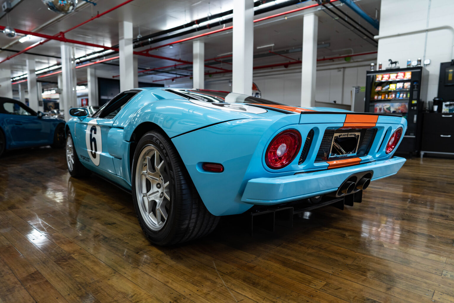 2006 Ford GT40 Heritage Edition - Black Horse Garage