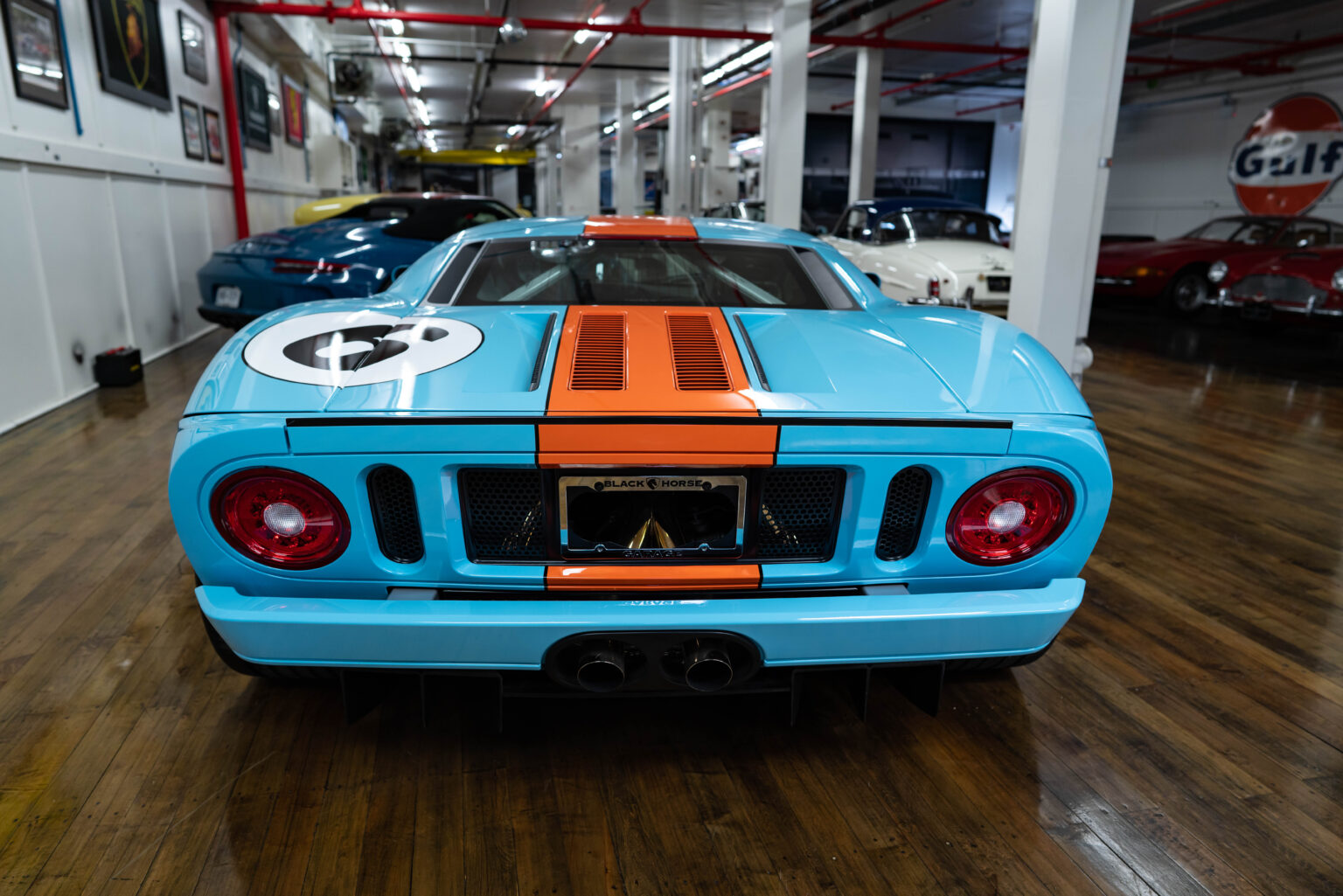 2006 Ford GT40 Heritage Edition - Black Horse Garage